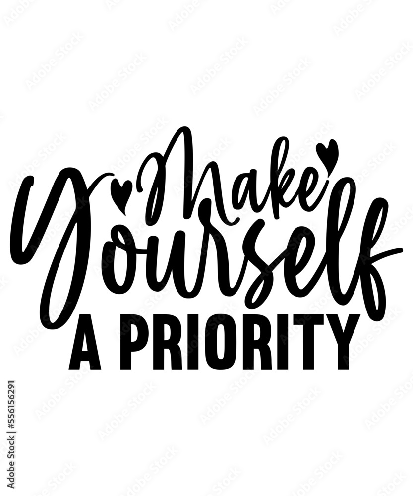 Vektor Positive Quotes SVG Bundle, Hand-lettered Quotes svg, Happy Svg ...