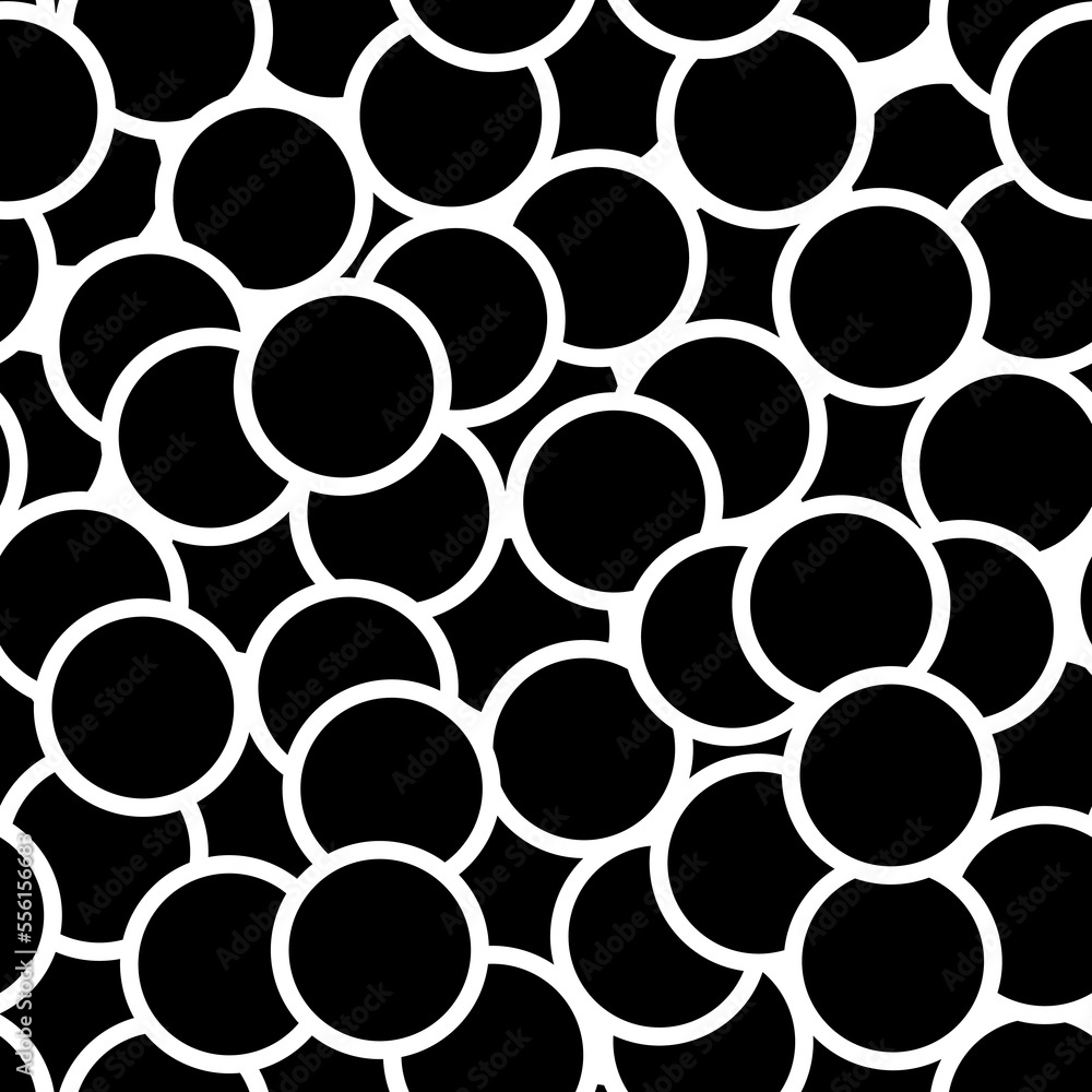 Vector de Stock Circles pattern. Rings backdrop. Circular figures ...