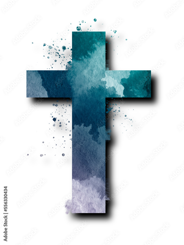 Christian cross design without isolated background, Christian worship ...