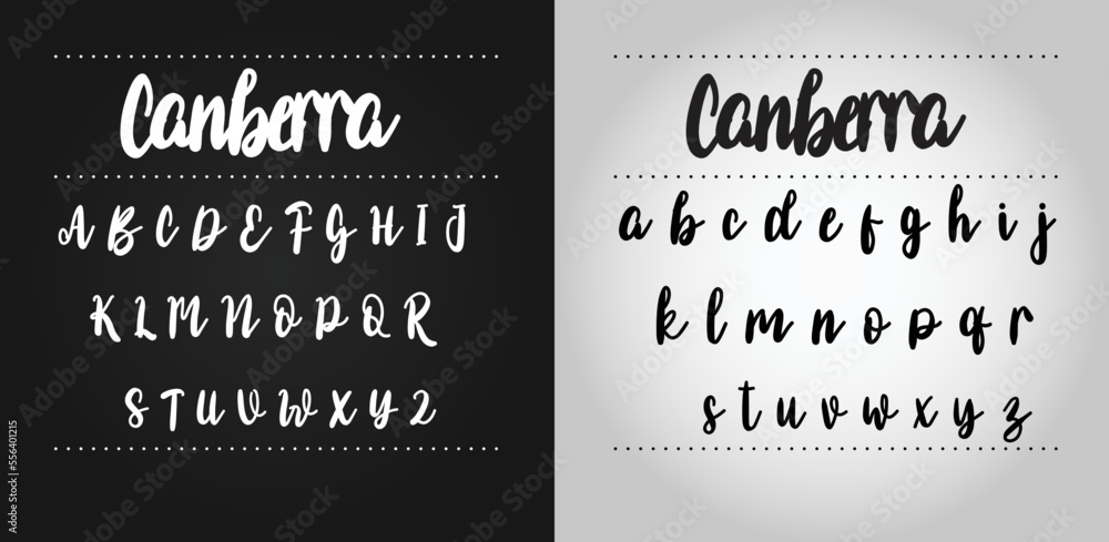 Signature Font Calligraphy Logotype Script Font Type Font lettering ...