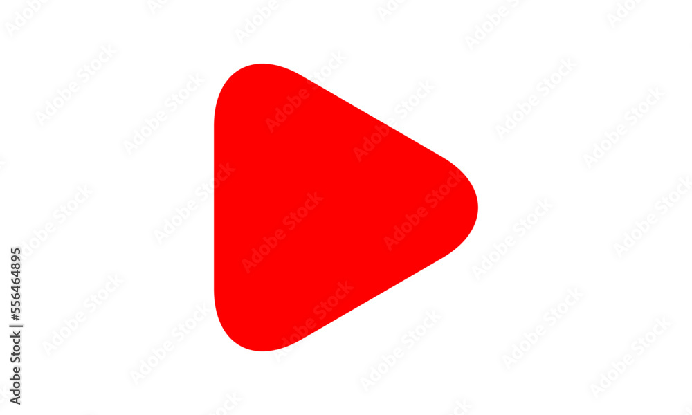เวกเตอร์ Stock Play button vector logo media player vector Free Vector ...