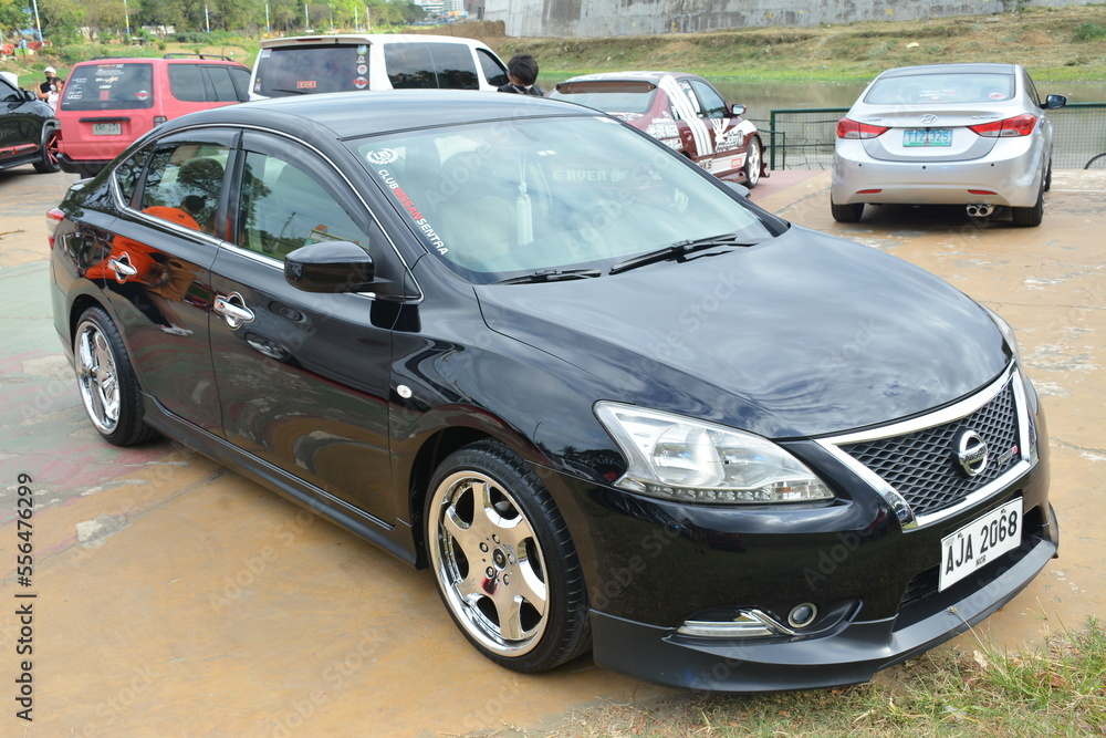 Nissan sentra at VIP productions car show in Marikina, Philippines ...