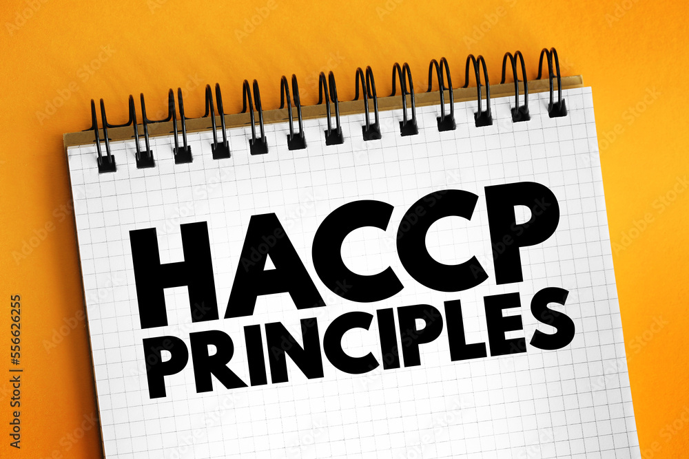 HACCP PRINCIPLES, identification, evaluation, and control of food ...