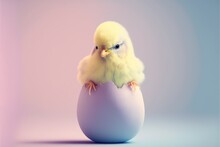 Modern Chick And Egg Free Stock Photo - Public Domain Pictures
