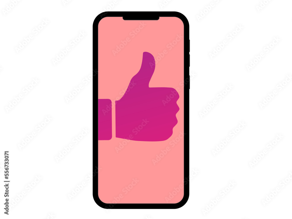 Mobile phone icon screen design color full vectors free download ...