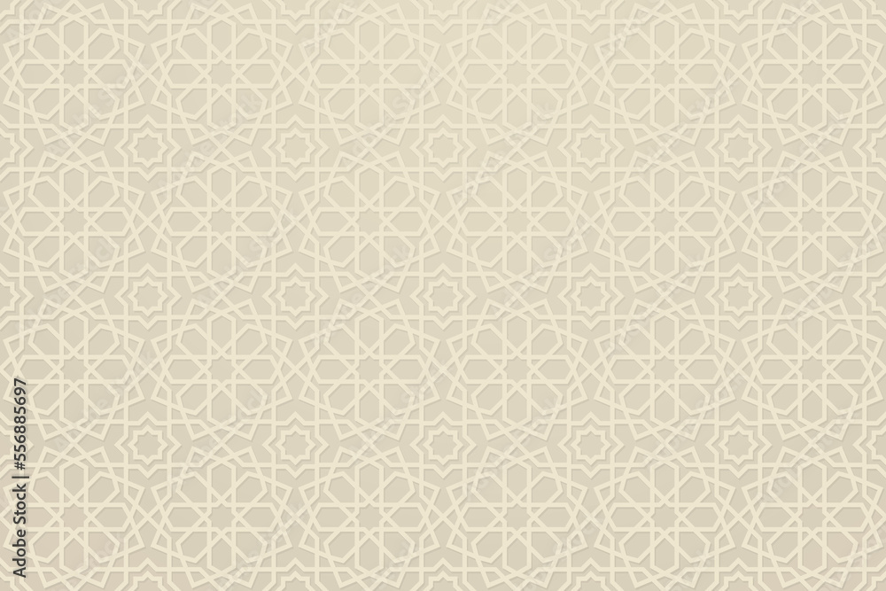 islamic background with arabic style and turkish ornament use for ...