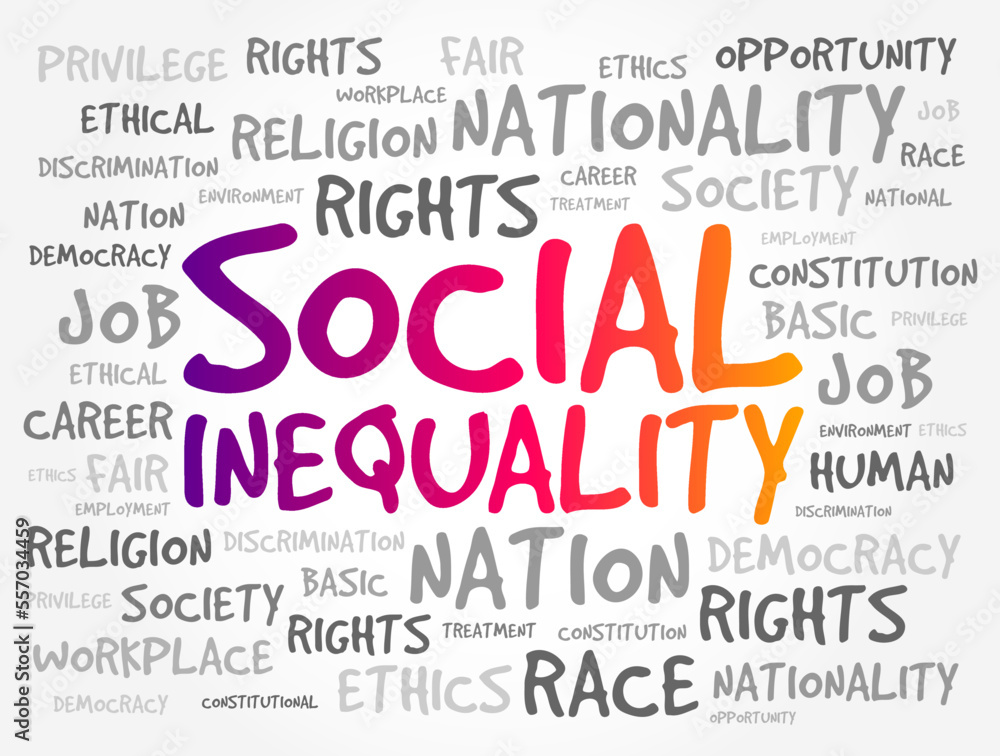 Social Inequality - condition of unequal access to the benefits of ...