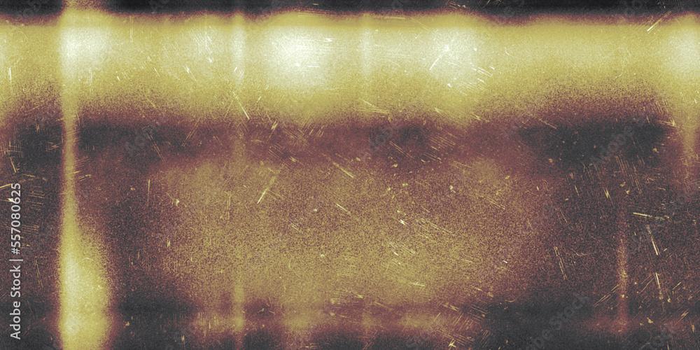 Vintage distressed old photo light leaks, film grain, dust and scratches texture overlay with ...