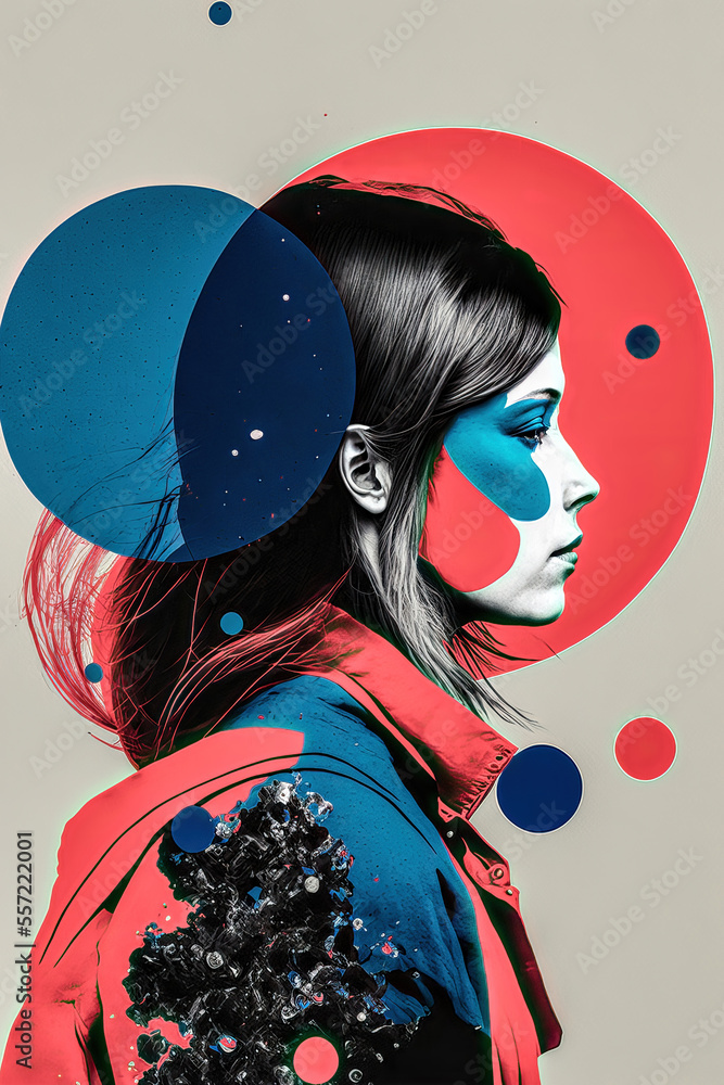 Pop-Scene Pop-Art Pop-Zine Graphics Publication Collors Grell Art ...