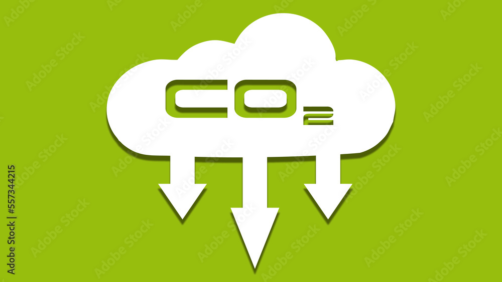 Reduce CO2 emissions to limit climate change and global warming. Low greenhouse gas levels ...