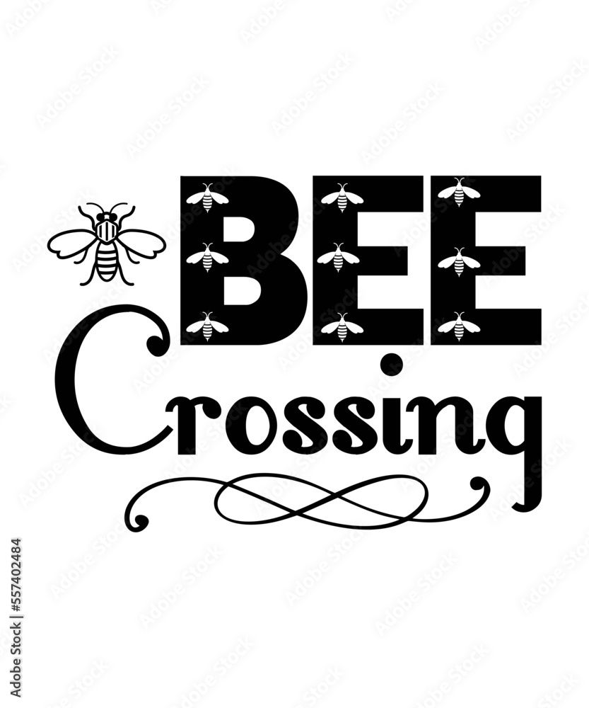Vektor Bee SVG Bundle, sunflower svg, Honeybee SVG, queen bee svg, bee ...