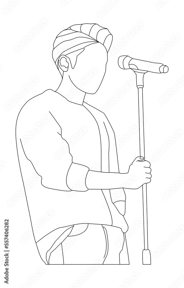 Kpop or Korean idols on stage are posing using hands that form half a ...