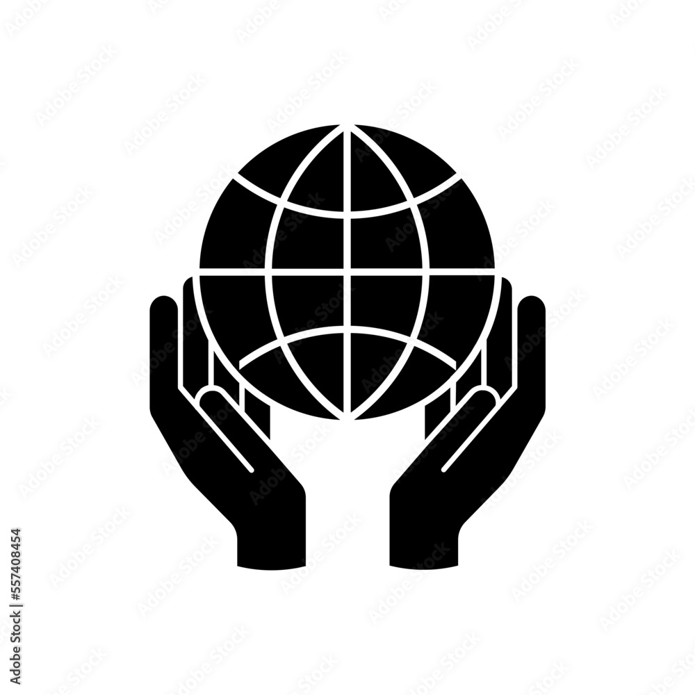 Holding Web Stock Vector | Adobe Stock