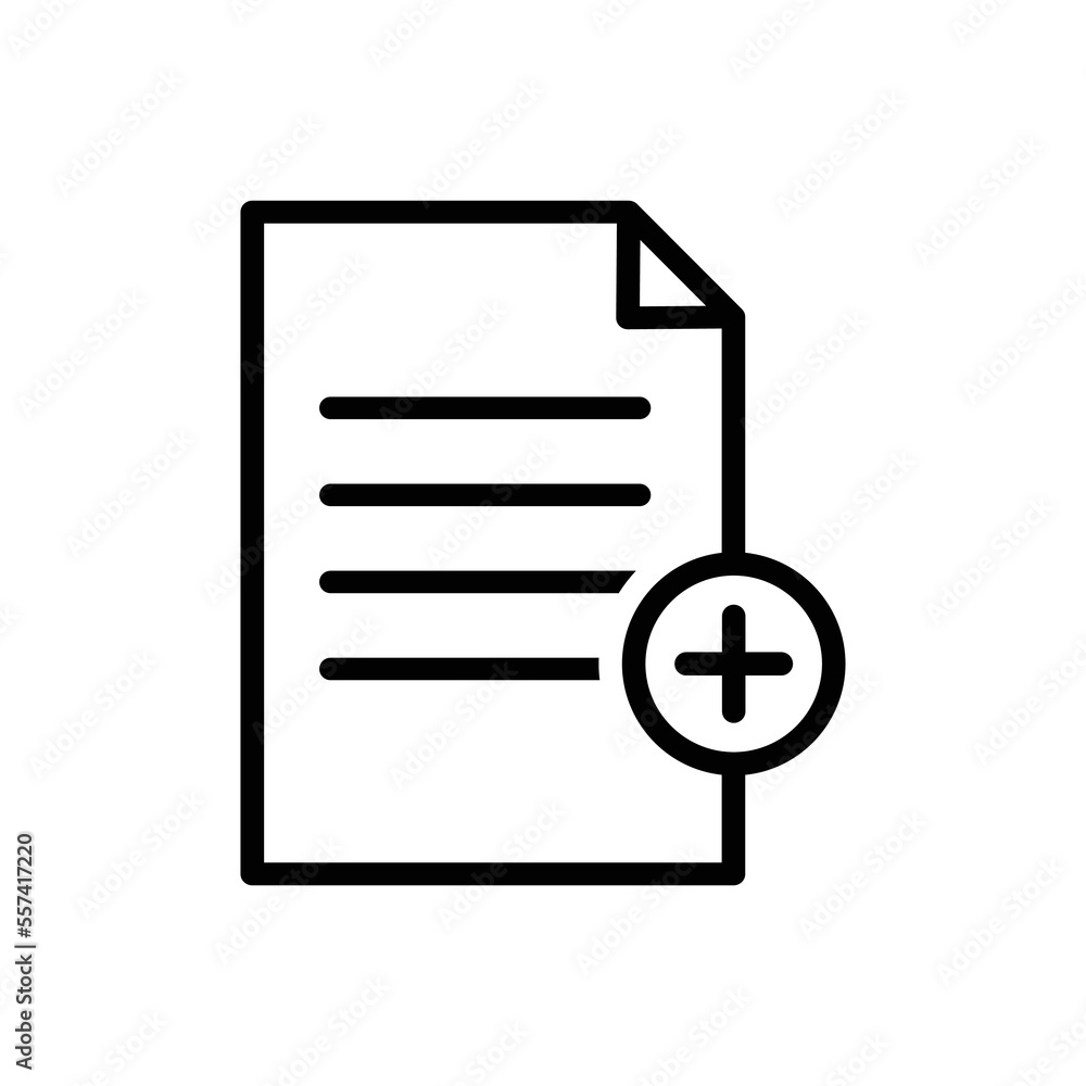 Document and files vector icon. Add file. Delete file icon. Office files and documents icon. EPS ...