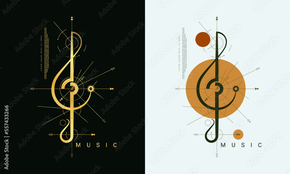 The perfect music logo for your business, graphic needs and digital ...