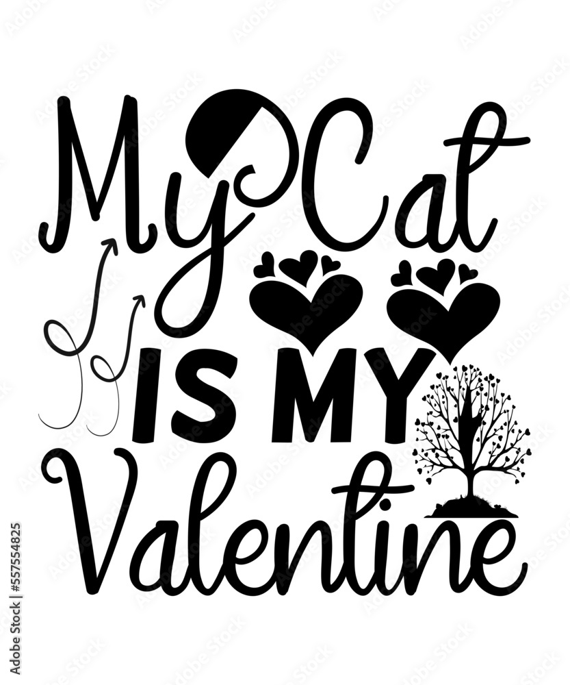 Стоковое векторное изображение «Valentine Svg Design, Valentine's Day ...