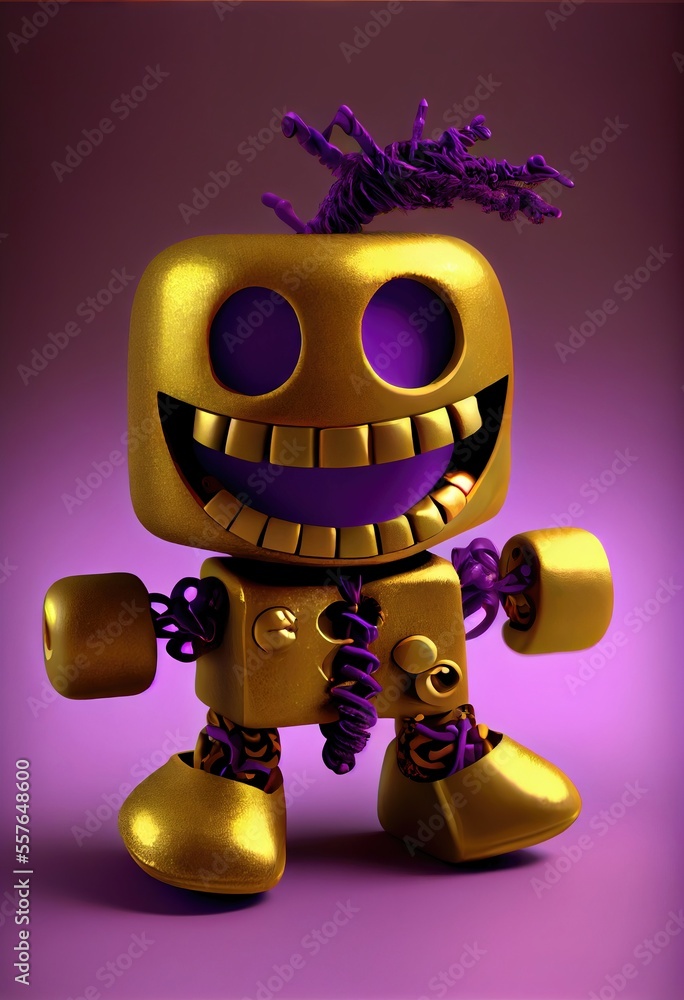 Voodoo Doll - A modern voodoo doll created in a modern animation style ...