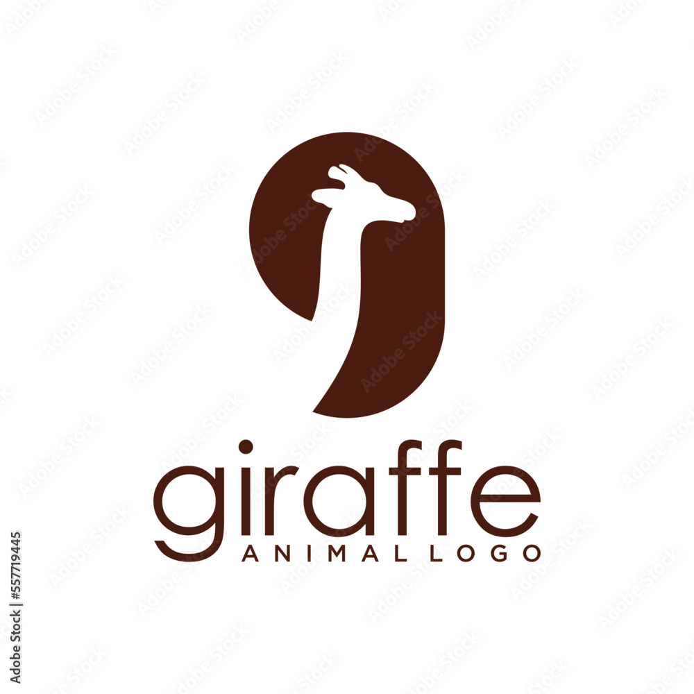 This logo is about the animal giraffe and the letter "g" stands for ...