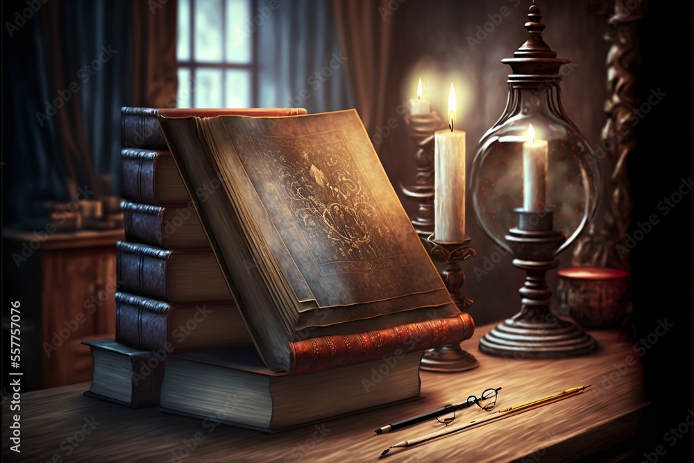 Dark fantasy shop interior rpg environment for roleplay of dungeons ...