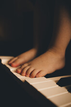 Feet On The Keyboard Free Stock Photo - Public Domain Pictures