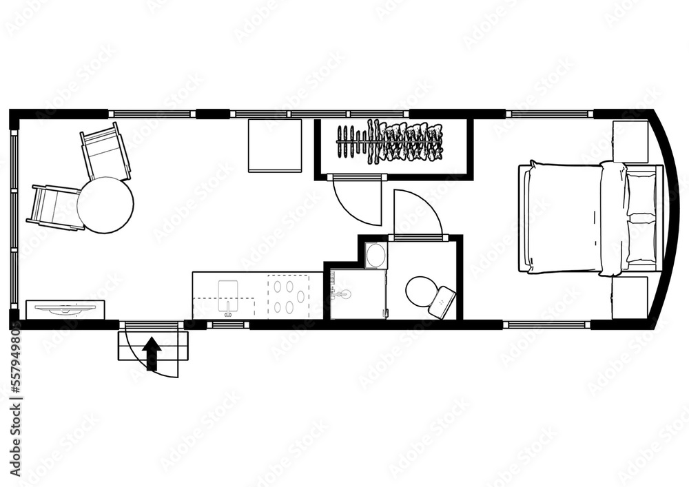 Travel trailer floorp lans. Popular travel trailer floorplan. Floorplan ...