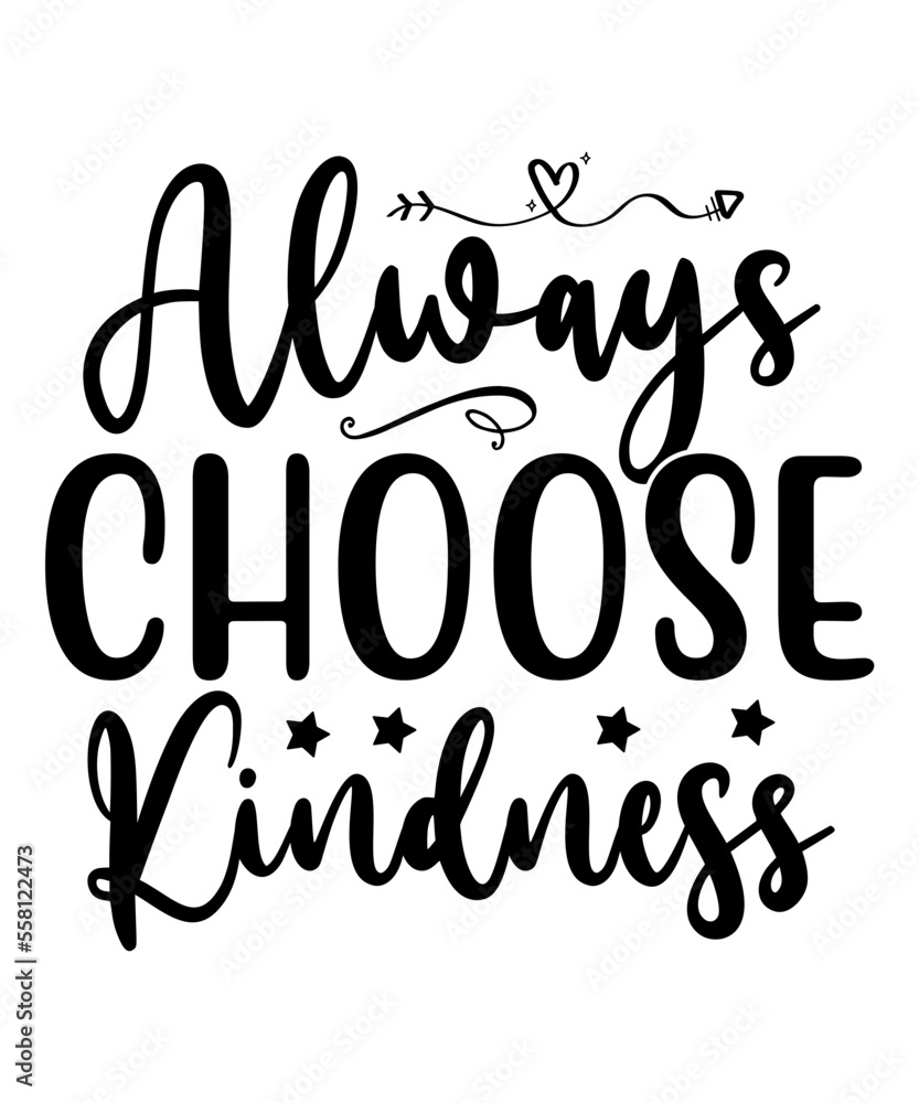 Kindness SVG Bundle, Big Bundle SVG file for Cricut, Kindness Svg ...