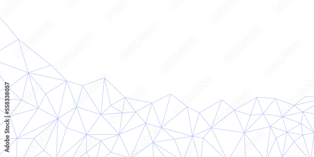One color background with triangle mesh Stock Vector | Adobe Stock