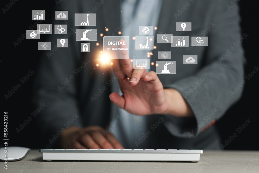 Digital transformation technology strategy, digitization and ...