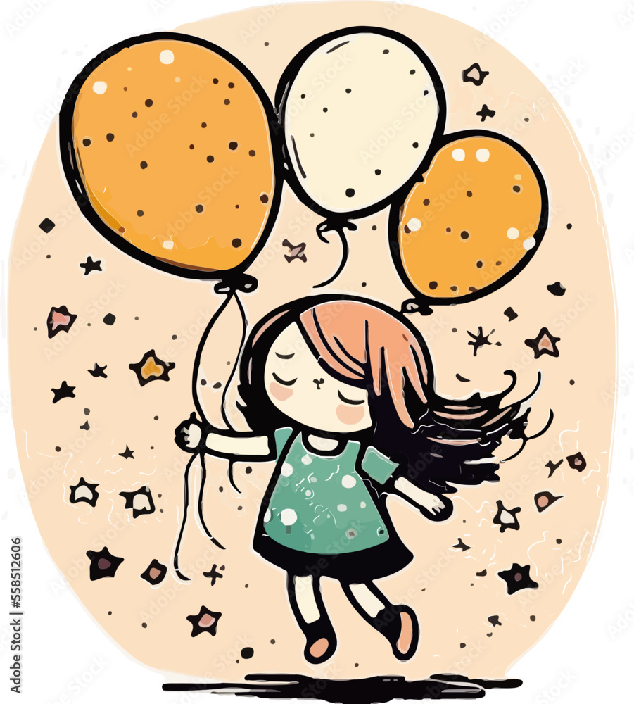 kinder, kinderbuch, cartoon, cute, kawaii, illustration, cat, kids ...