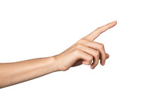 Hand Pointing Out Free Stock Photo - Public Domain Pictures