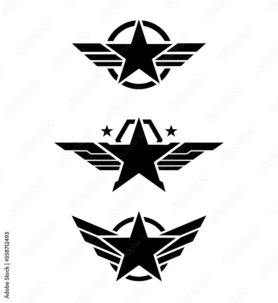 Army Wings Logo