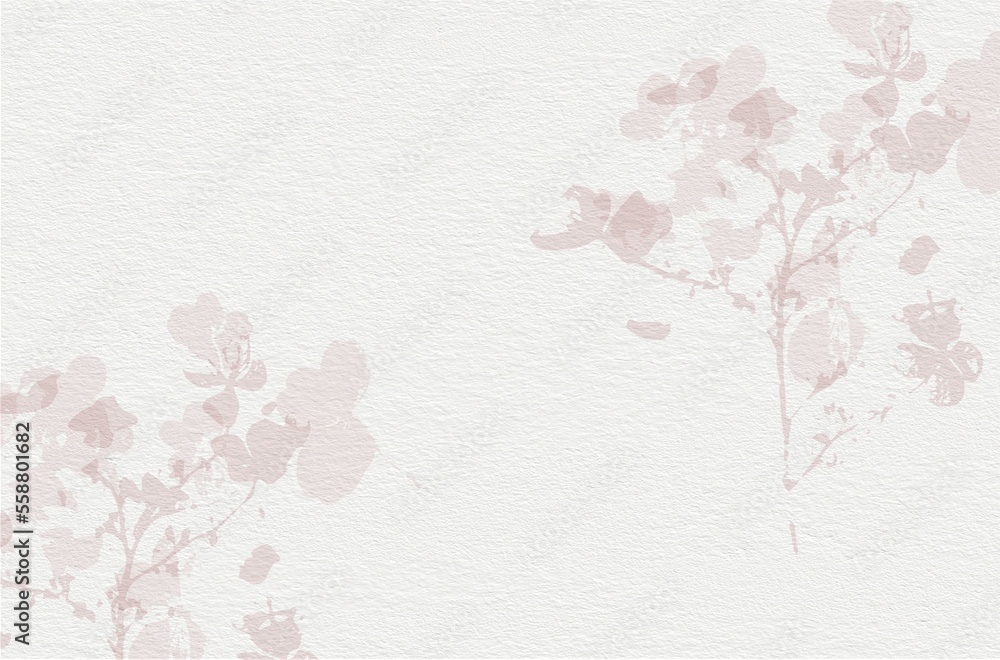 Foto de Stock Delicate watercolor botanical digital paper floral ...