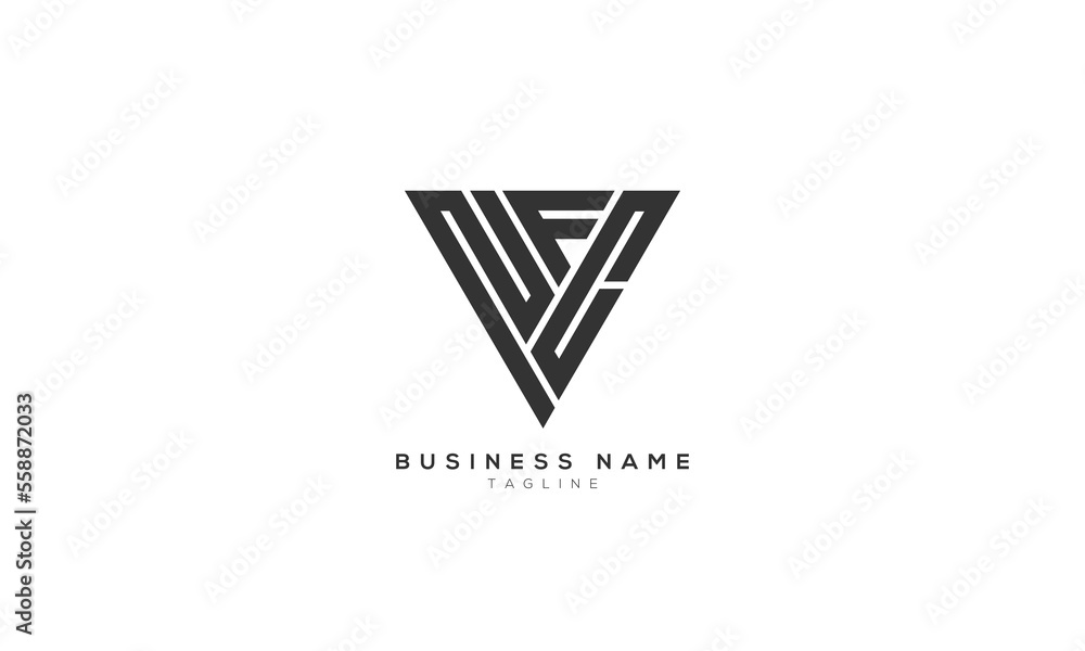 NFC, CNF, FNC, FCN, SFC, CSF, FSC, UFC, CUF, FCU, Abstract initial ...