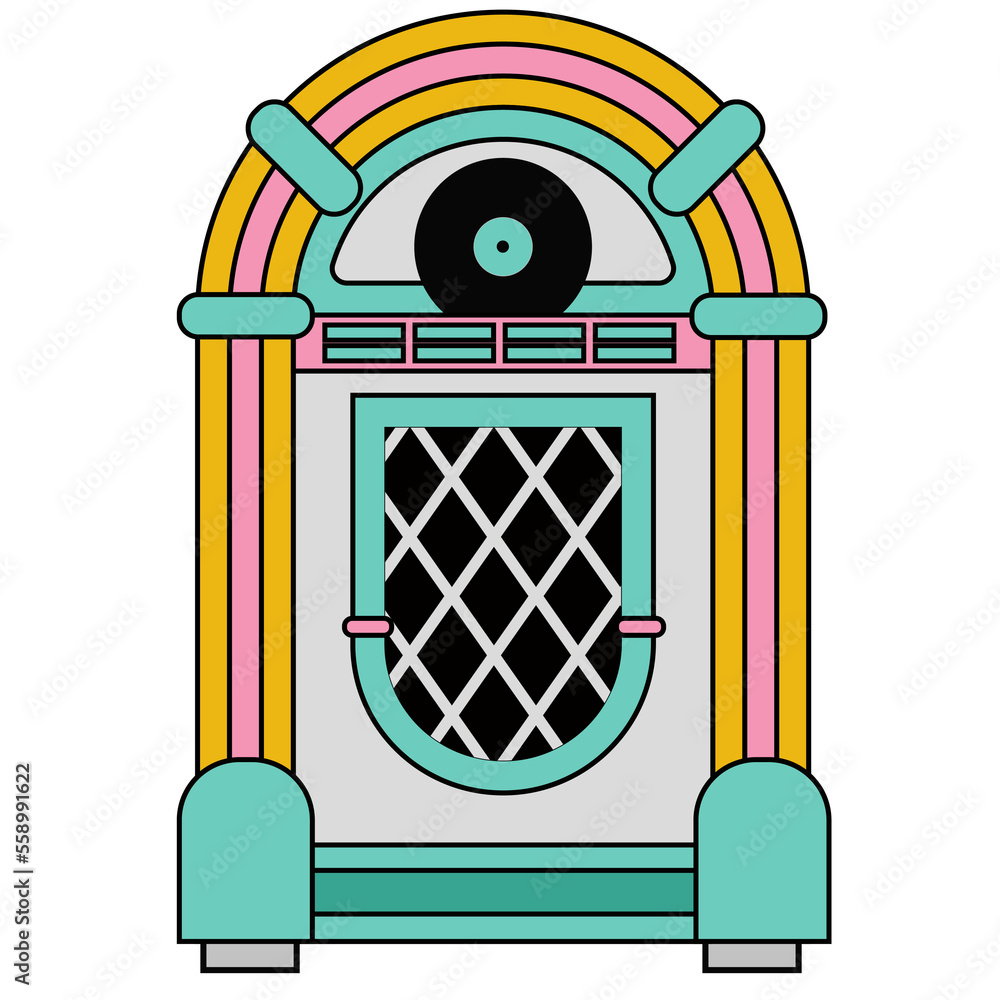 50s Diner Clip Art