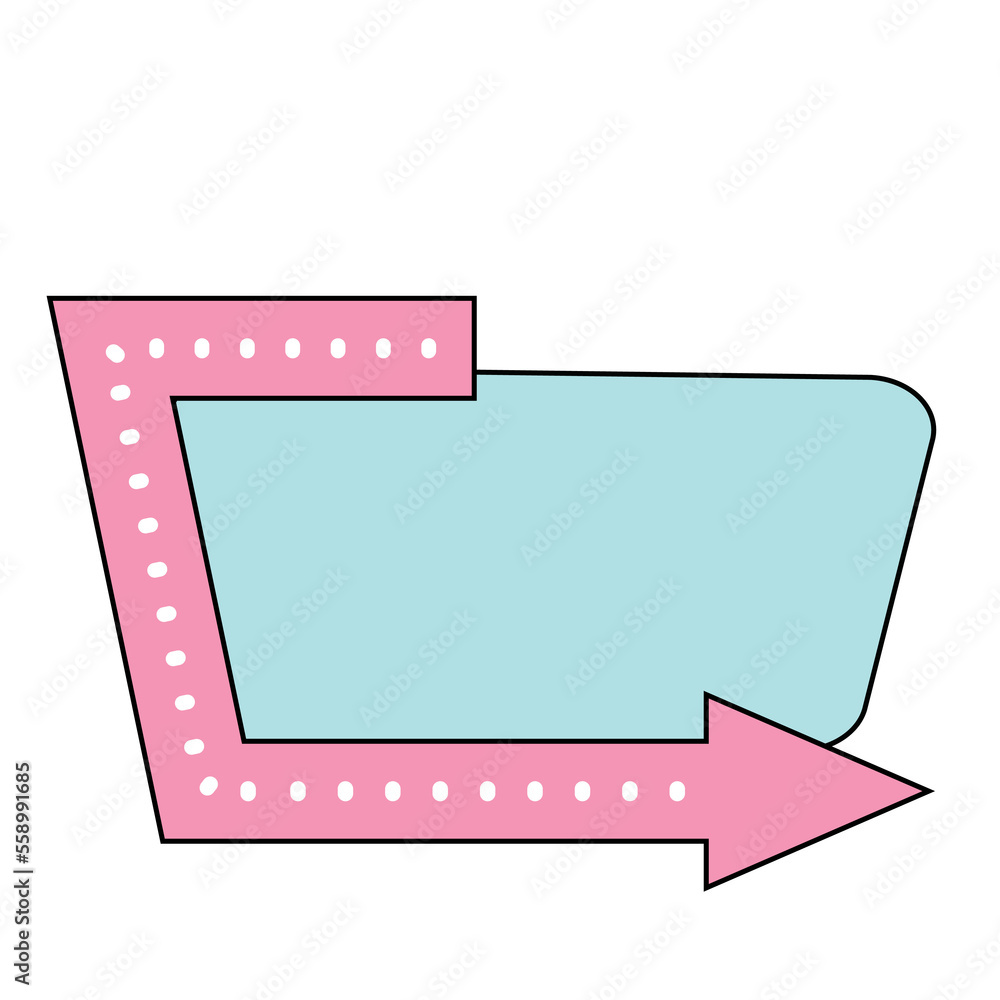 Retro 50's Diner Googie sign Stock Illustration | Adobe Stock