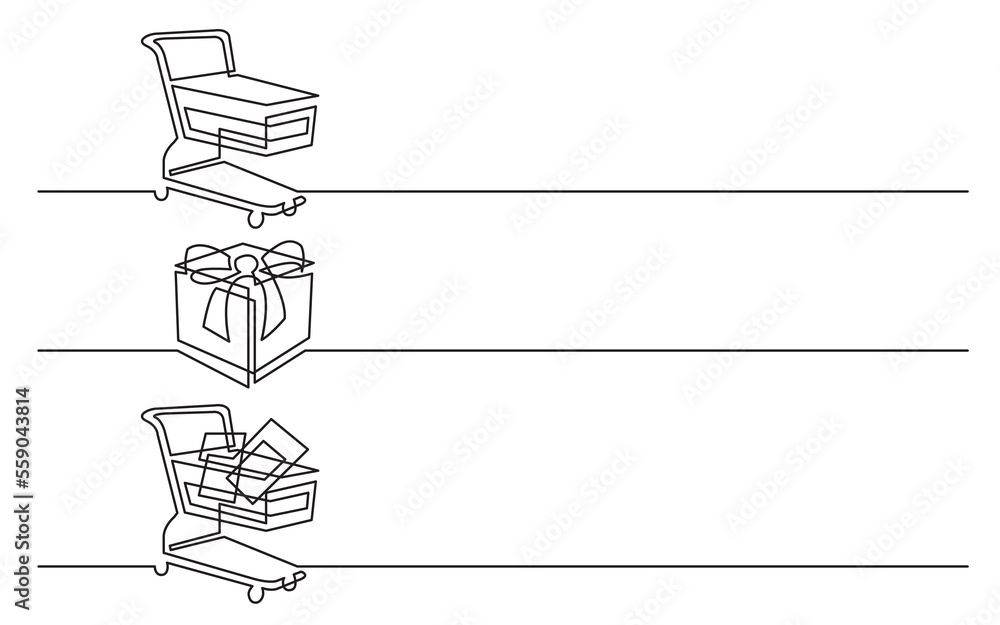 PNG image with transparent background of continuous line drawing of ...
