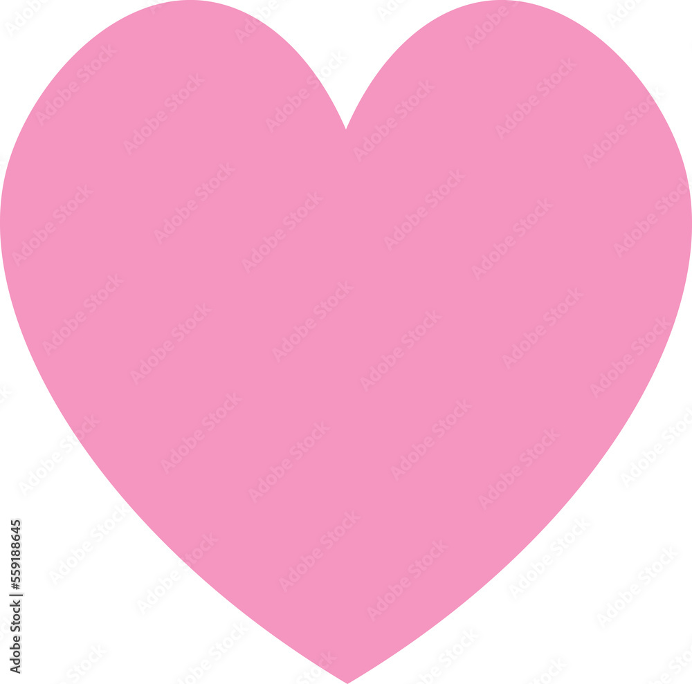 Pink heart png, pink heart symbol Png icon valentine Stock Illustration ...
