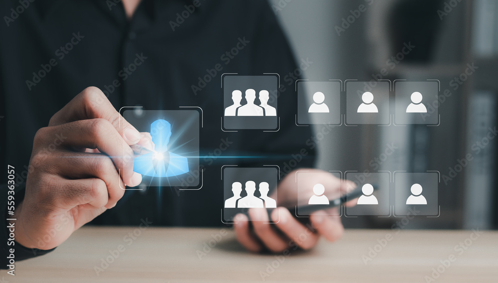 Business Process And Workflow Automation With Flowchart Organization Chart With Hierarchy