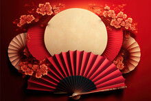 Asian Fan Background Free Stock Photo - Public Domain Pictures