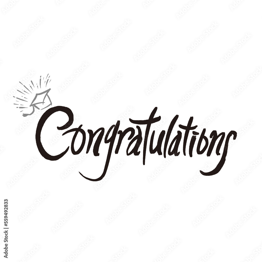 congratulations on graduation congratulations card written in Korean ...