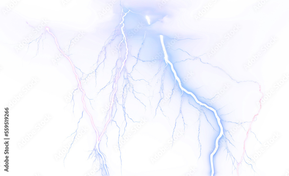 Easy to use real lightning PNG Stock Illustration | Adobe Stock