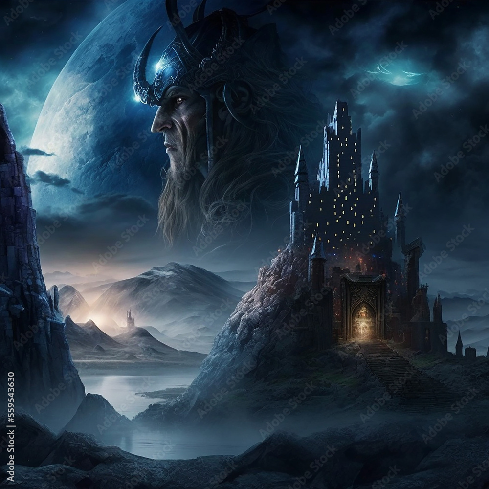 Asgard is the land of the gods in Norse mythology. The realm of gods ...