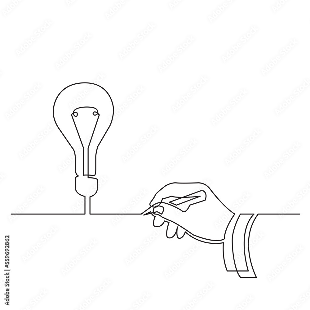 continuous line drawing hand drawing line PNG image with transparent ...