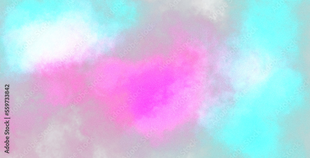 Colorful powder on transparent background. Abstract water color texture ...