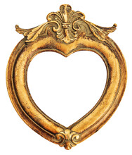 Heart Frame Vintage Old Free Stock Photo - Public Domain Pictures
