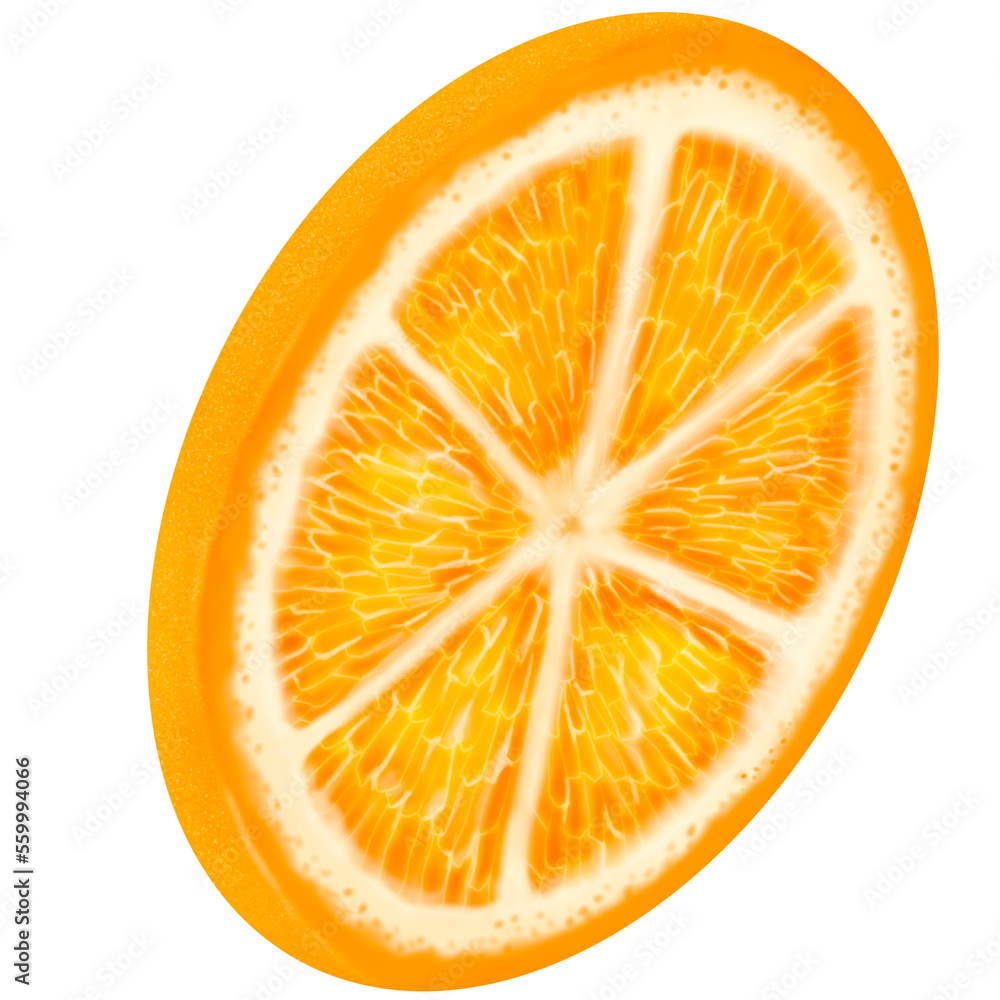 orange slide side view illustration.png clip art. for decoration bakery ...