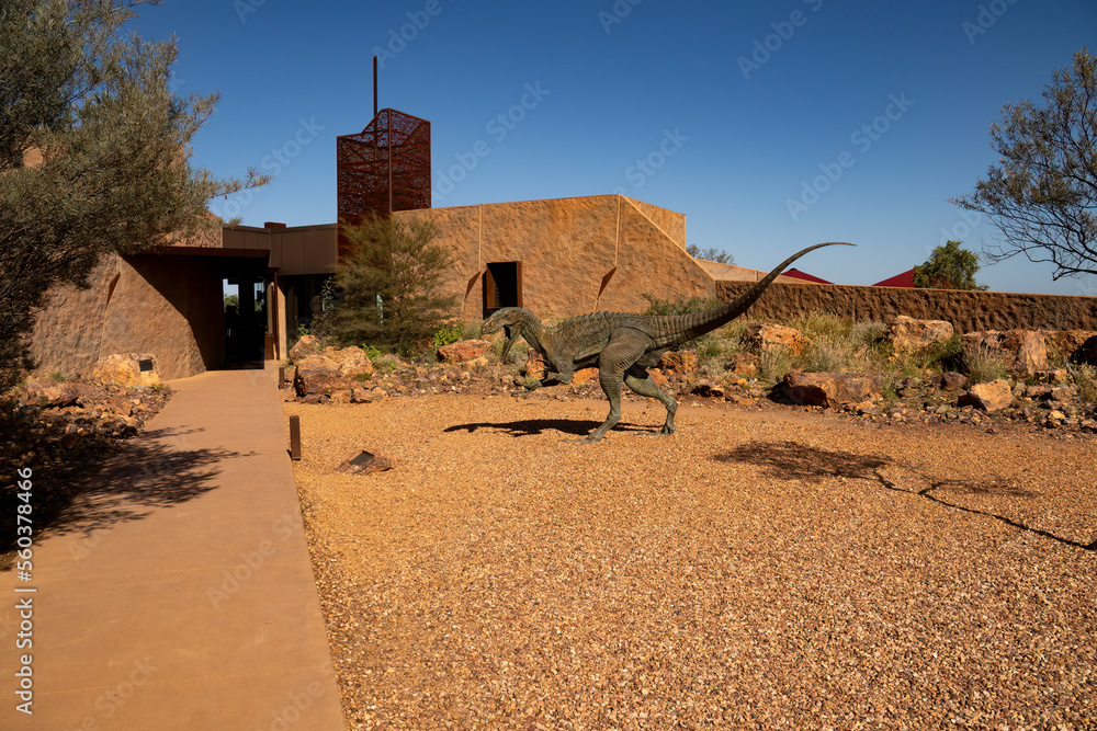 The Australian Age of Dinosaurs Museum of Natural History contains the ...