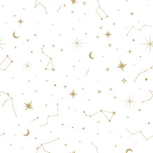 Christmas Moon Star Pattern Free Stock Photo - Public Domain Pictures