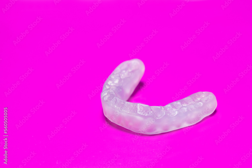 Dental mouthguard, splint for the treatment of dysfunction of the ...