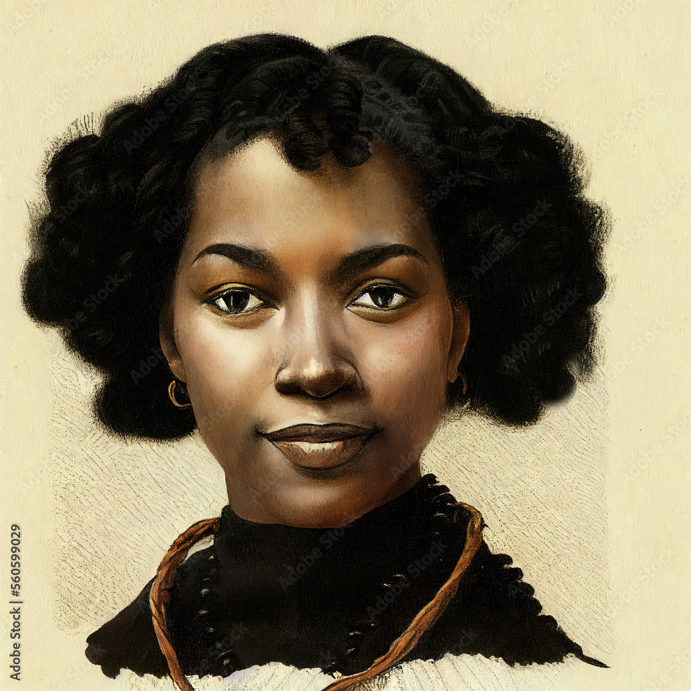 African American Sketch Early 1900s, African American Sketch late 1800s ...